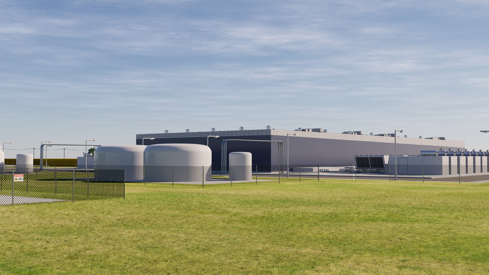 3D Google Data Center Area - TurboSquid 2294979