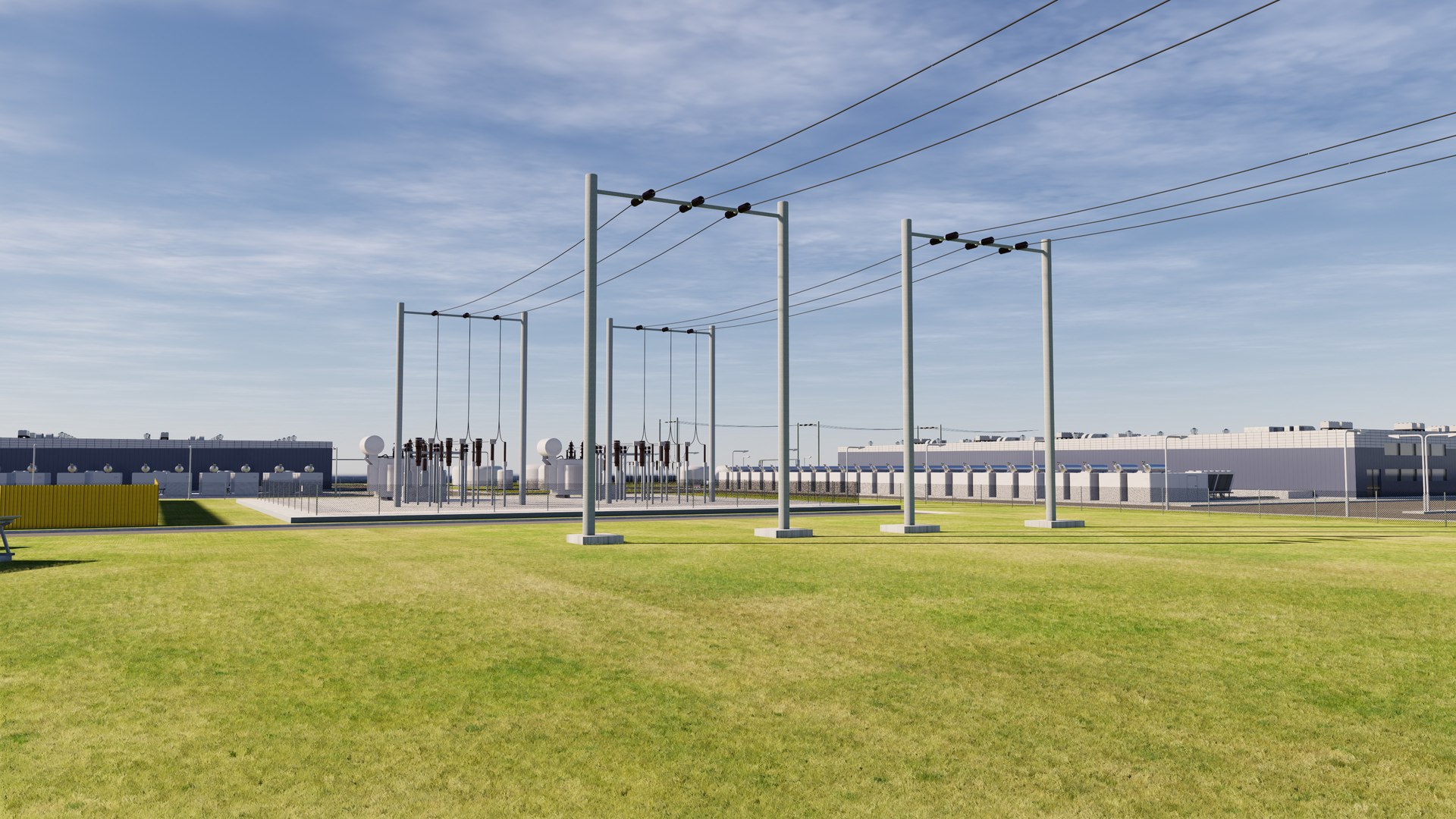 3D Google Data Center Area - TurboSquid 2294979