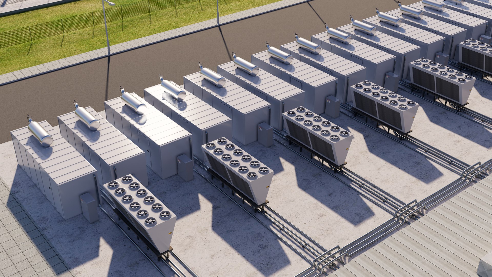 3D Google Data Center Area - TurboSquid 2294979