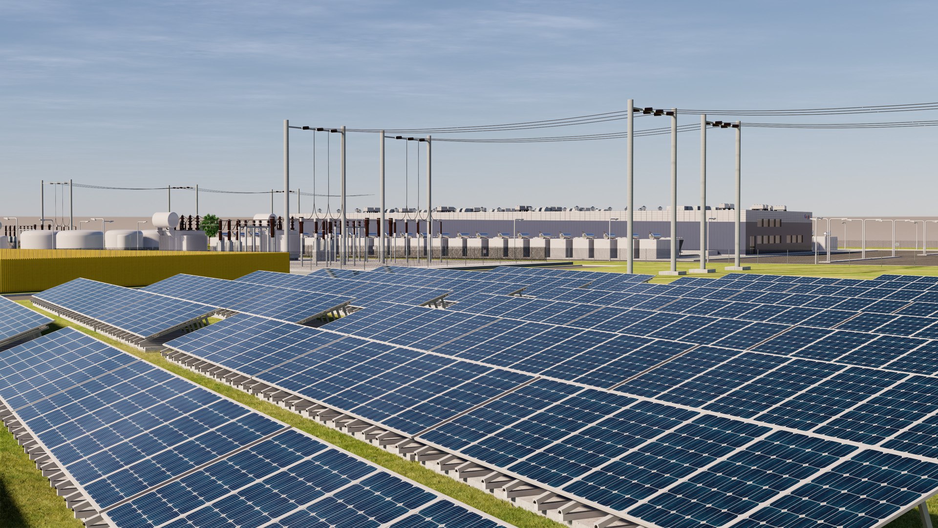 3D Google Data Center Area - TurboSquid 2294979