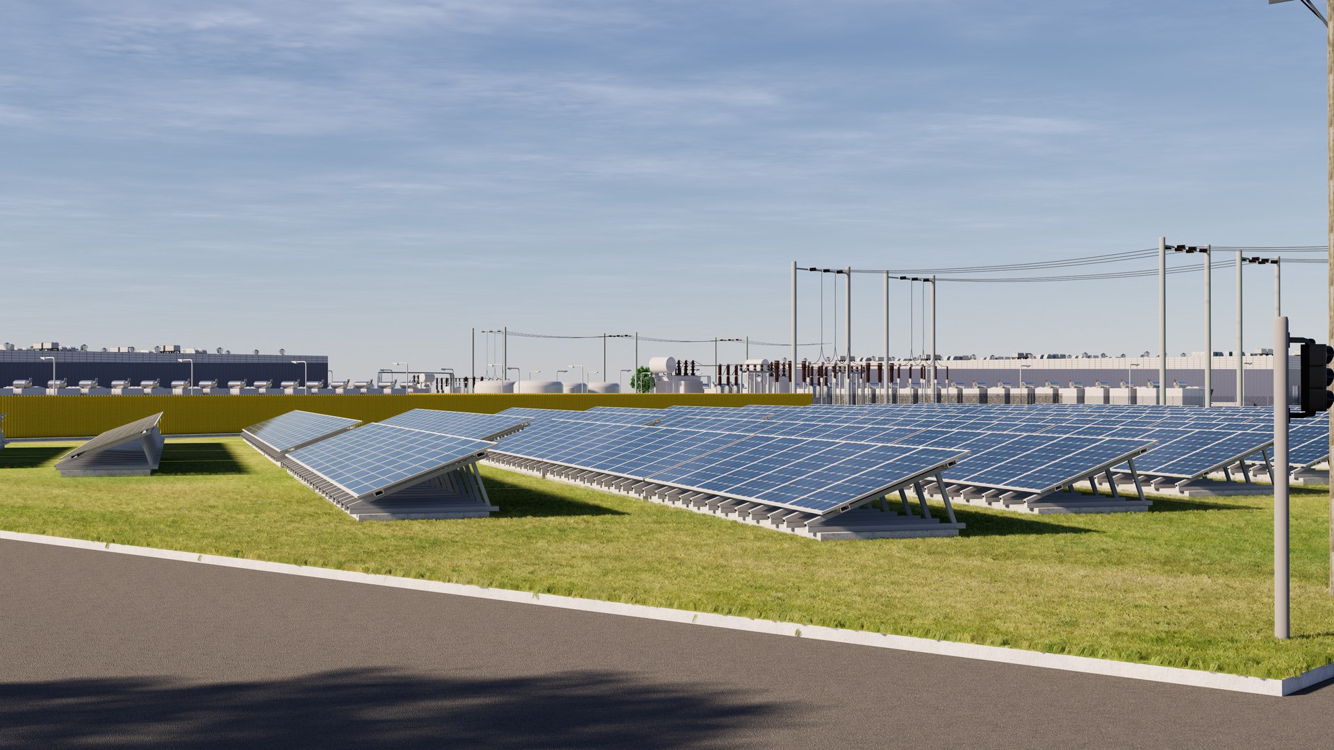 3D Google Data Center Area - TurboSquid 2294979