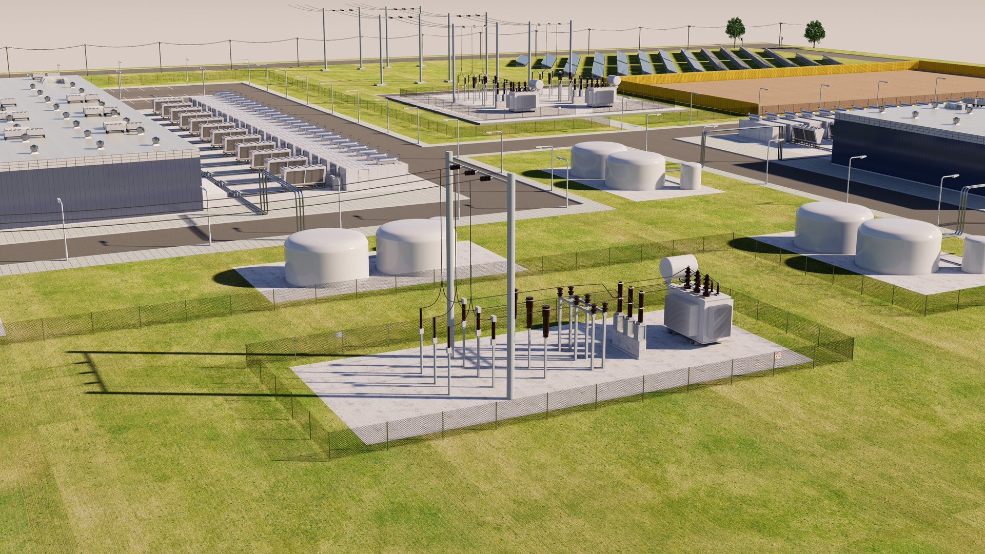 3D Google Data Center Area - TurboSquid 2294979