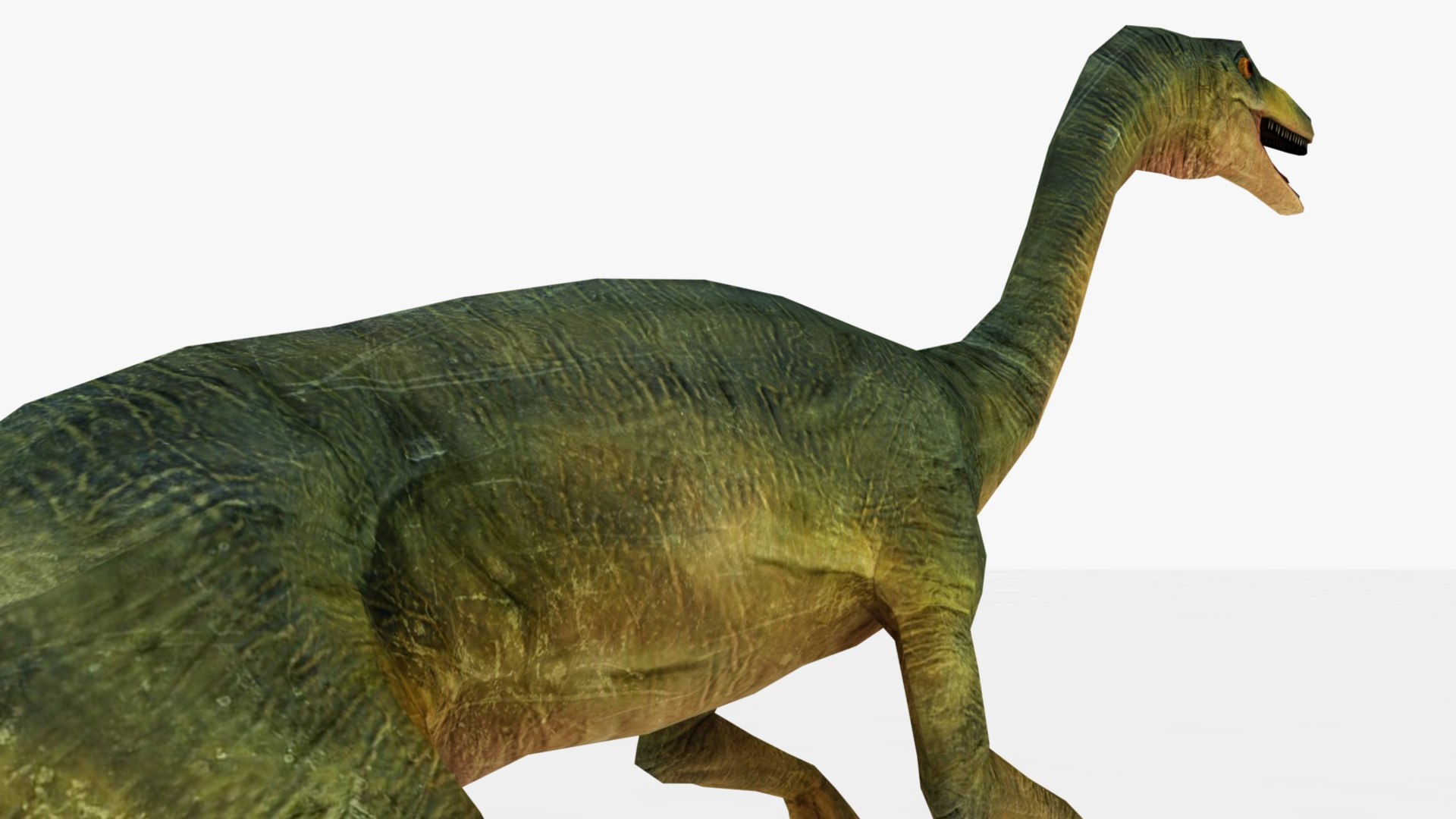 3D Compsognathus Rigged And Animated - TurboSquid 2347051