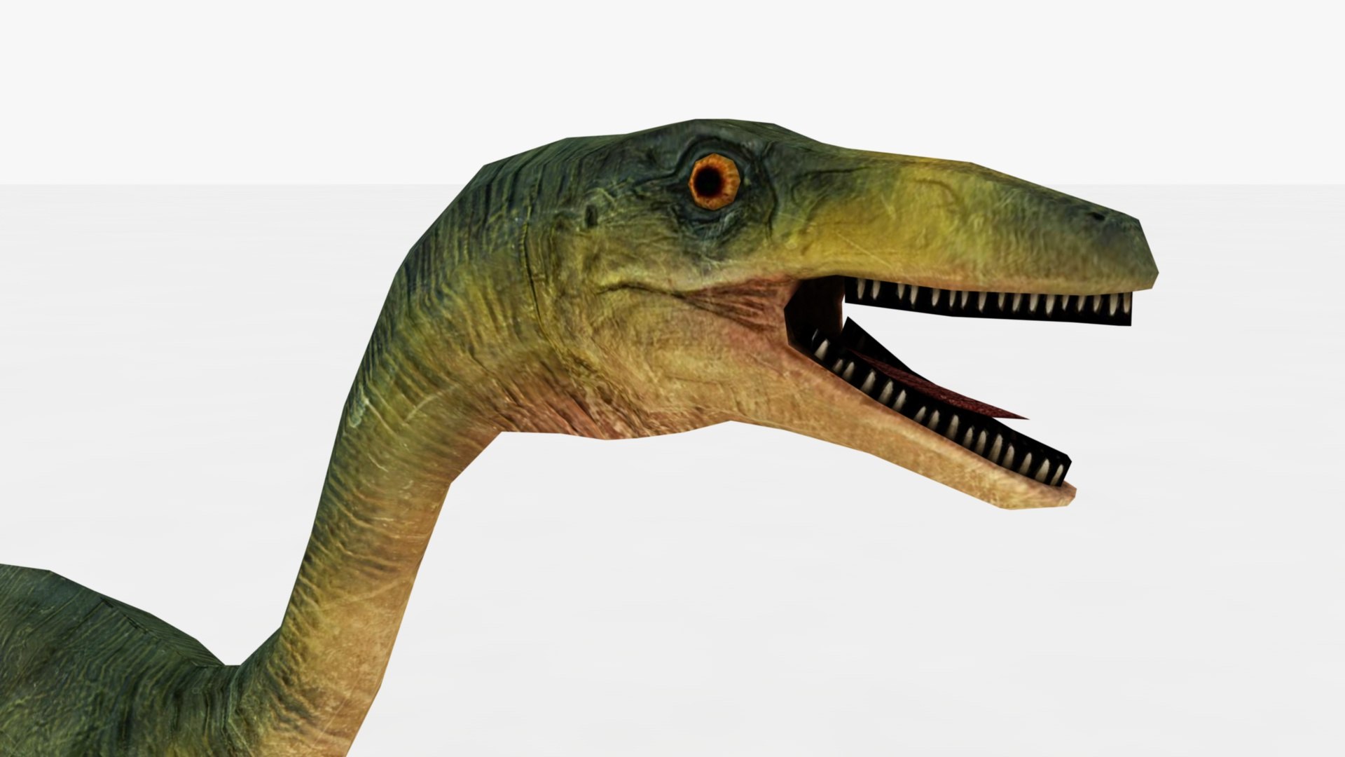 3D Compsognathus Rigged And Animated - TurboSquid 2347051