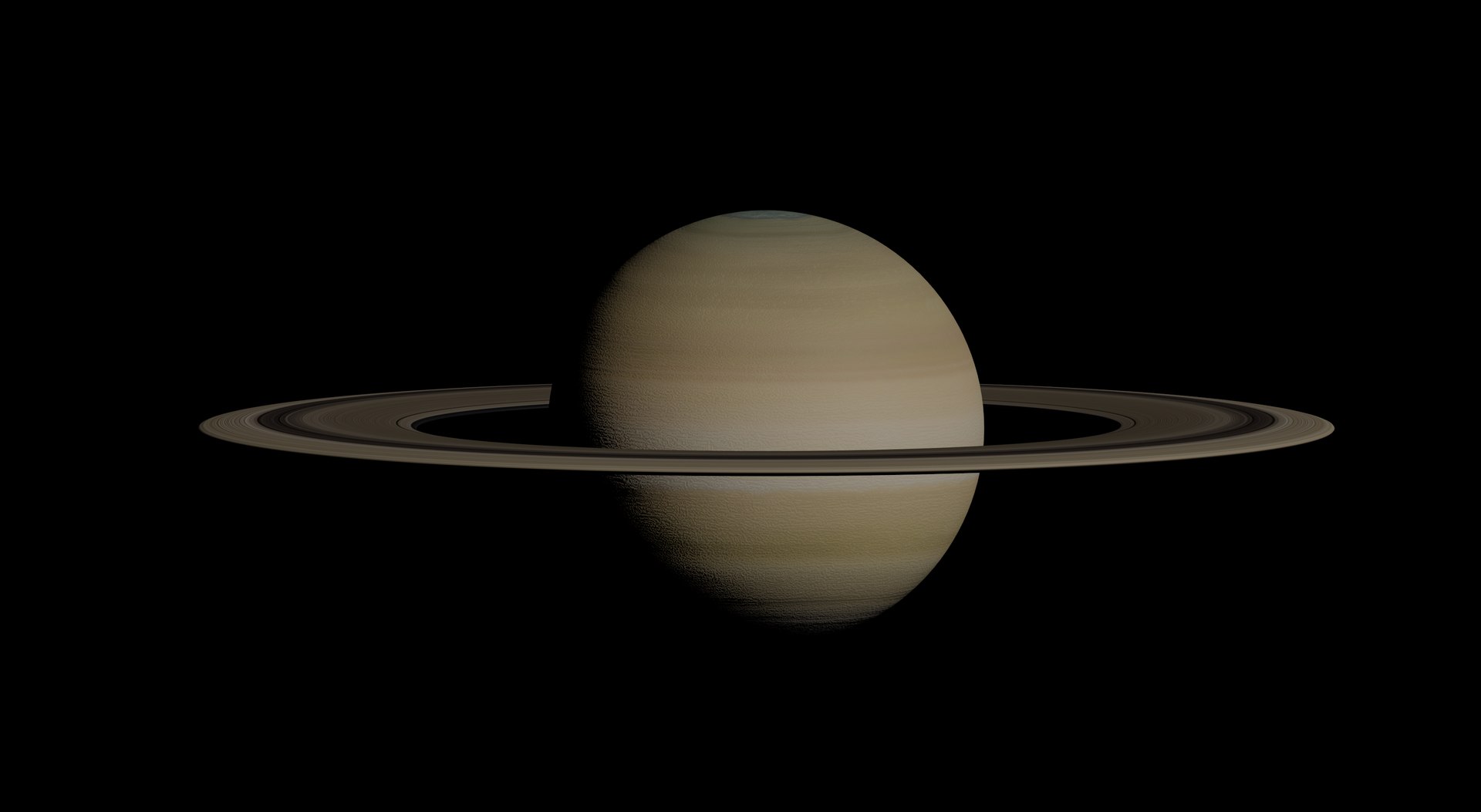 Saturn 3D Model - TurboSquid 1757238