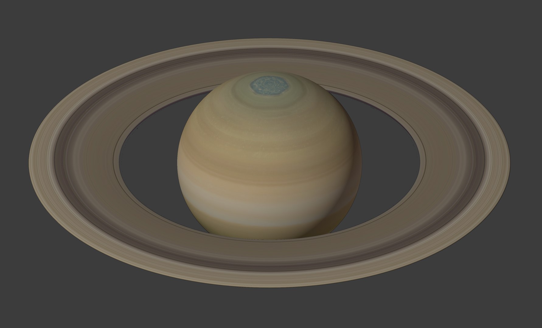 Saturn 3D Model - TurboSquid 1757238
