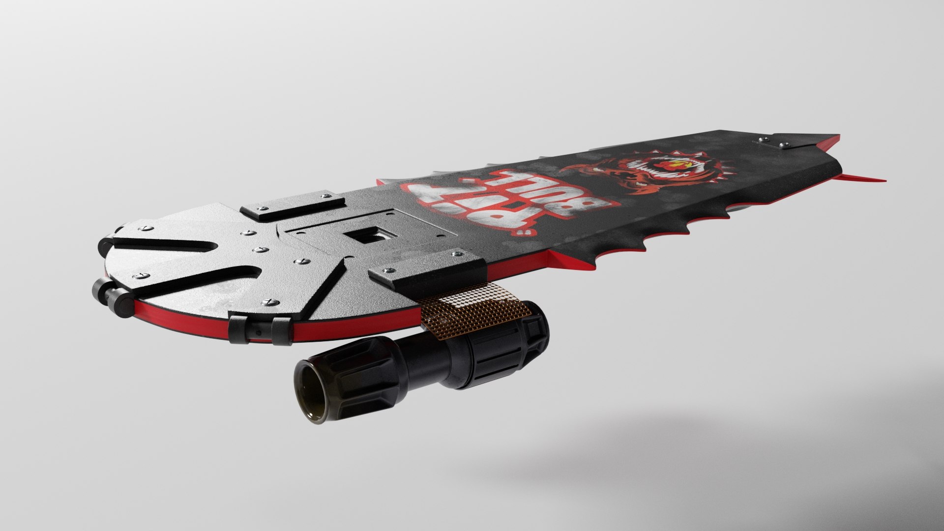 Griff Tannens Pitbull Hoverboard 3D Model - TurboSquid 1827358