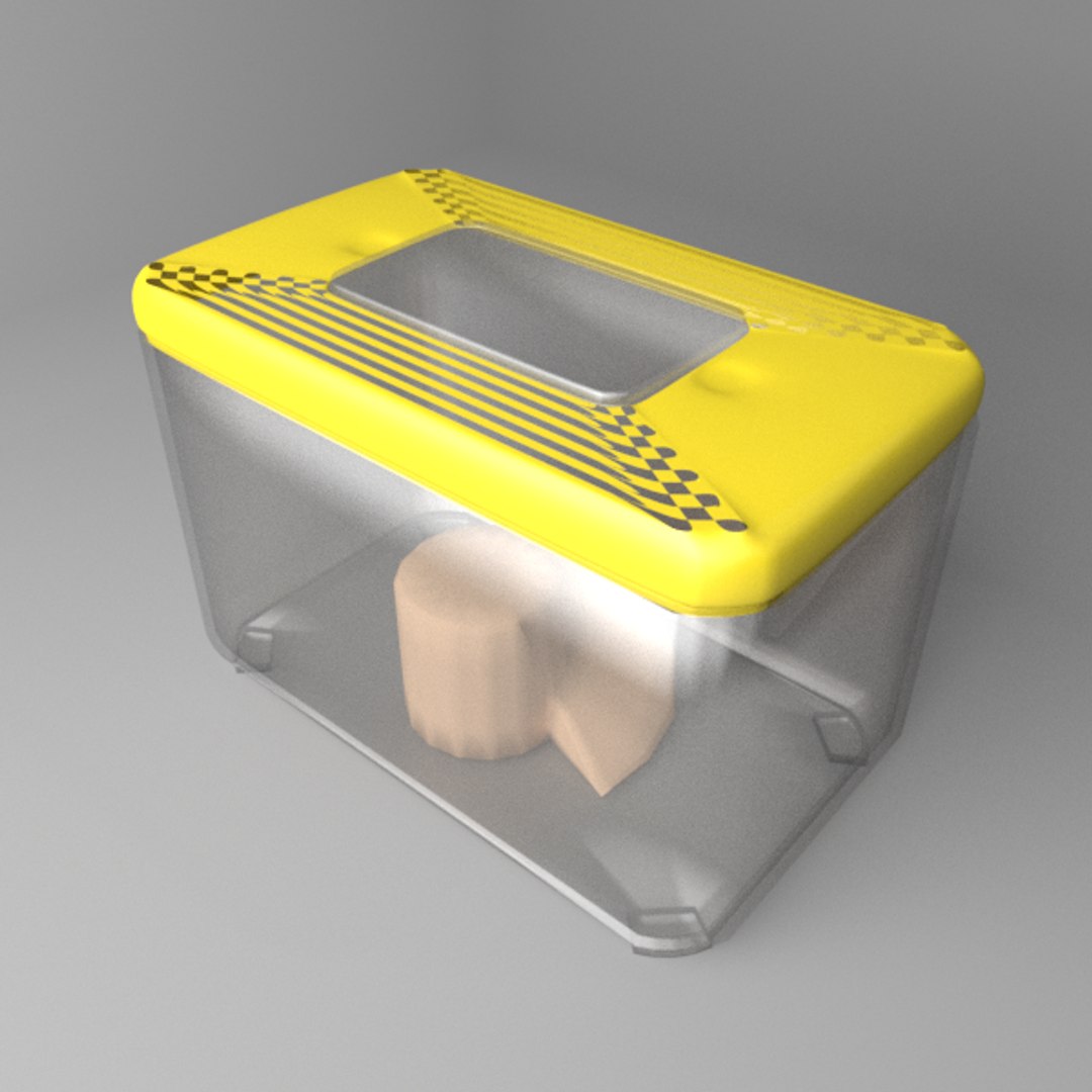 Turtle-tank Aquarium 3D Model - TurboSquid 1560633