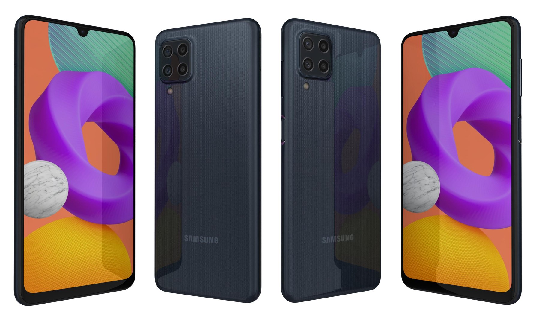 3D Samsung Galaxy M22 All Colors - TurboSquid 1806867