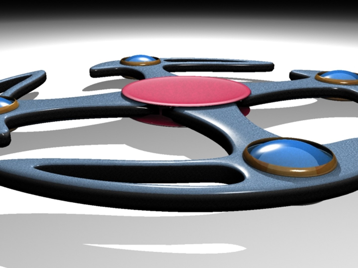 3D Model Fidget Spinner Designs - TurboSquid 1177447