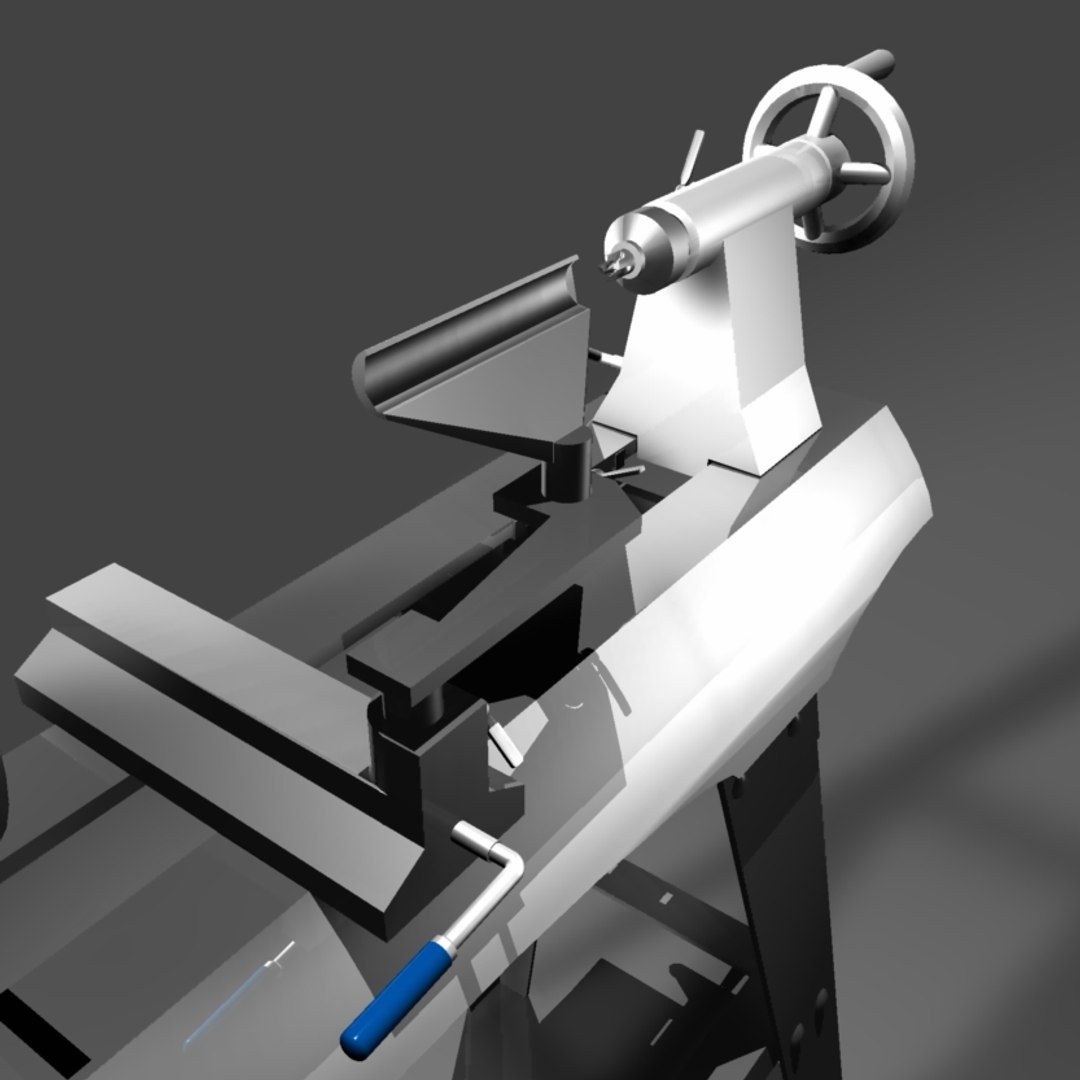 3ds Max Lathe Woodworking