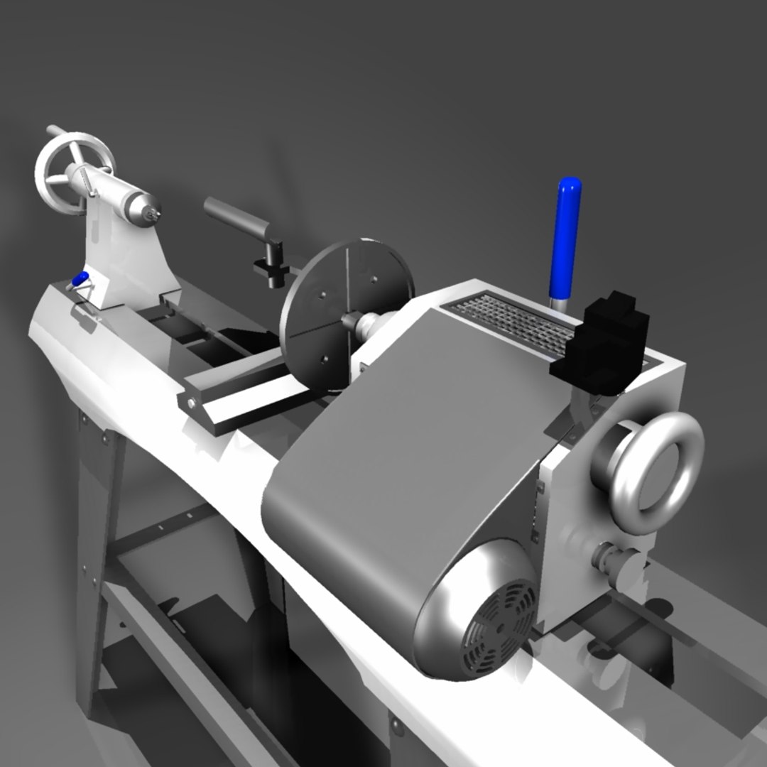 3ds Max Lathe Woodworking
