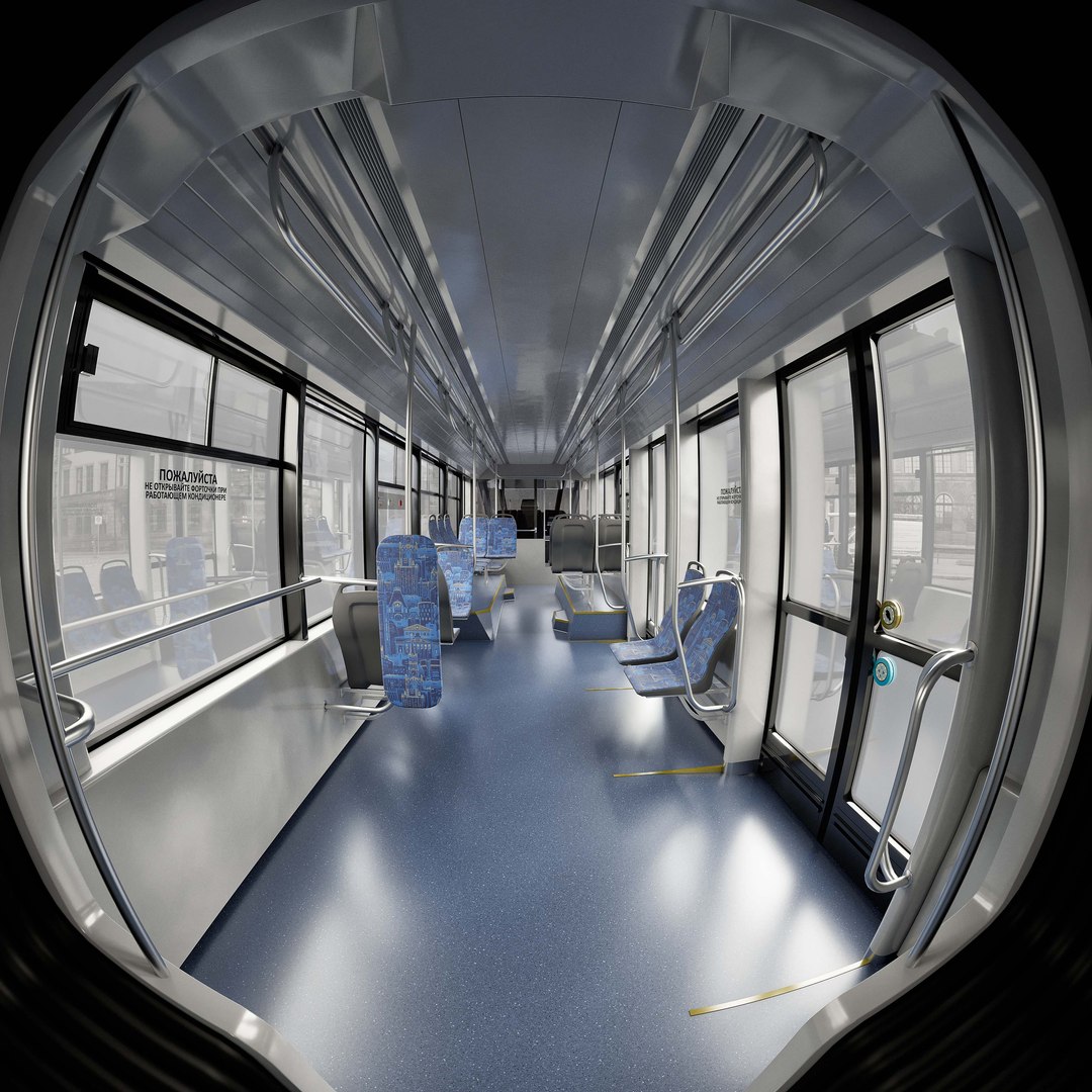 3D TRAM 71-923 Bogatyr-M Model - TurboSquid 2350964