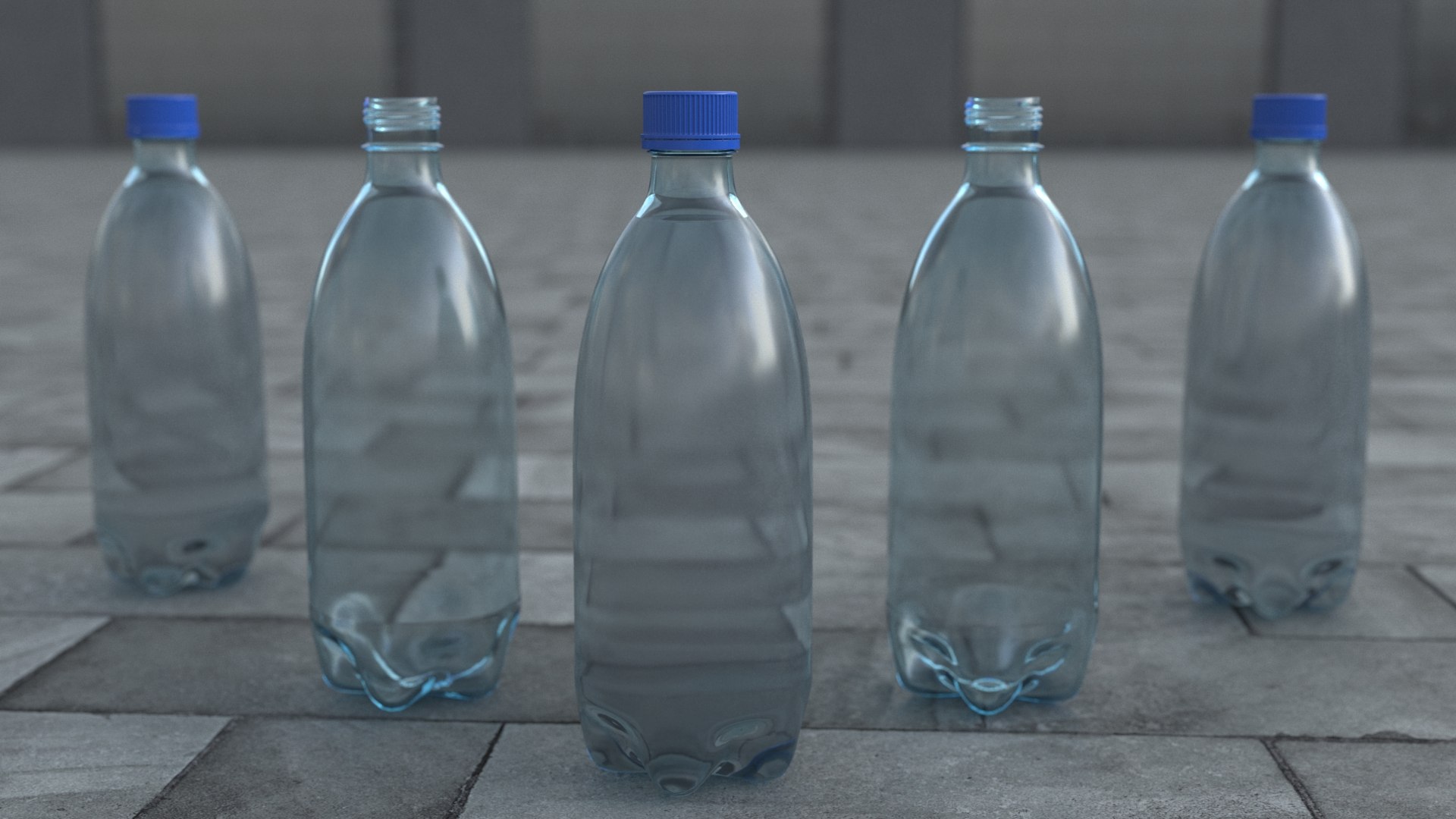 3D Plastic Water Bottle V8 3d Model - TurboSquid 1768294
