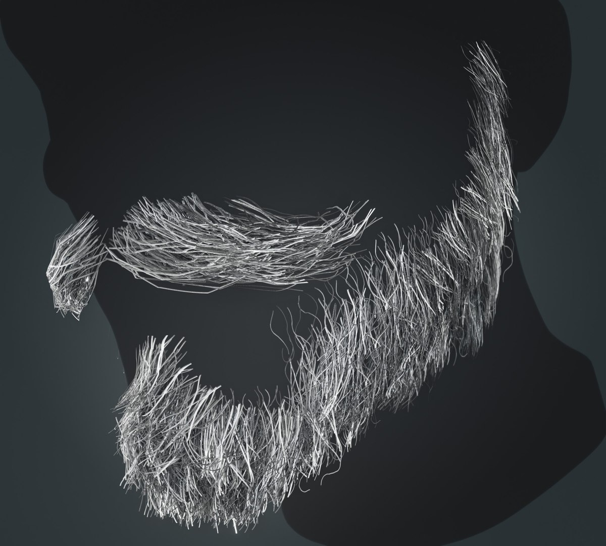 Beard RealTime 7 Version 1 3D Model - TurboSquid 1892344