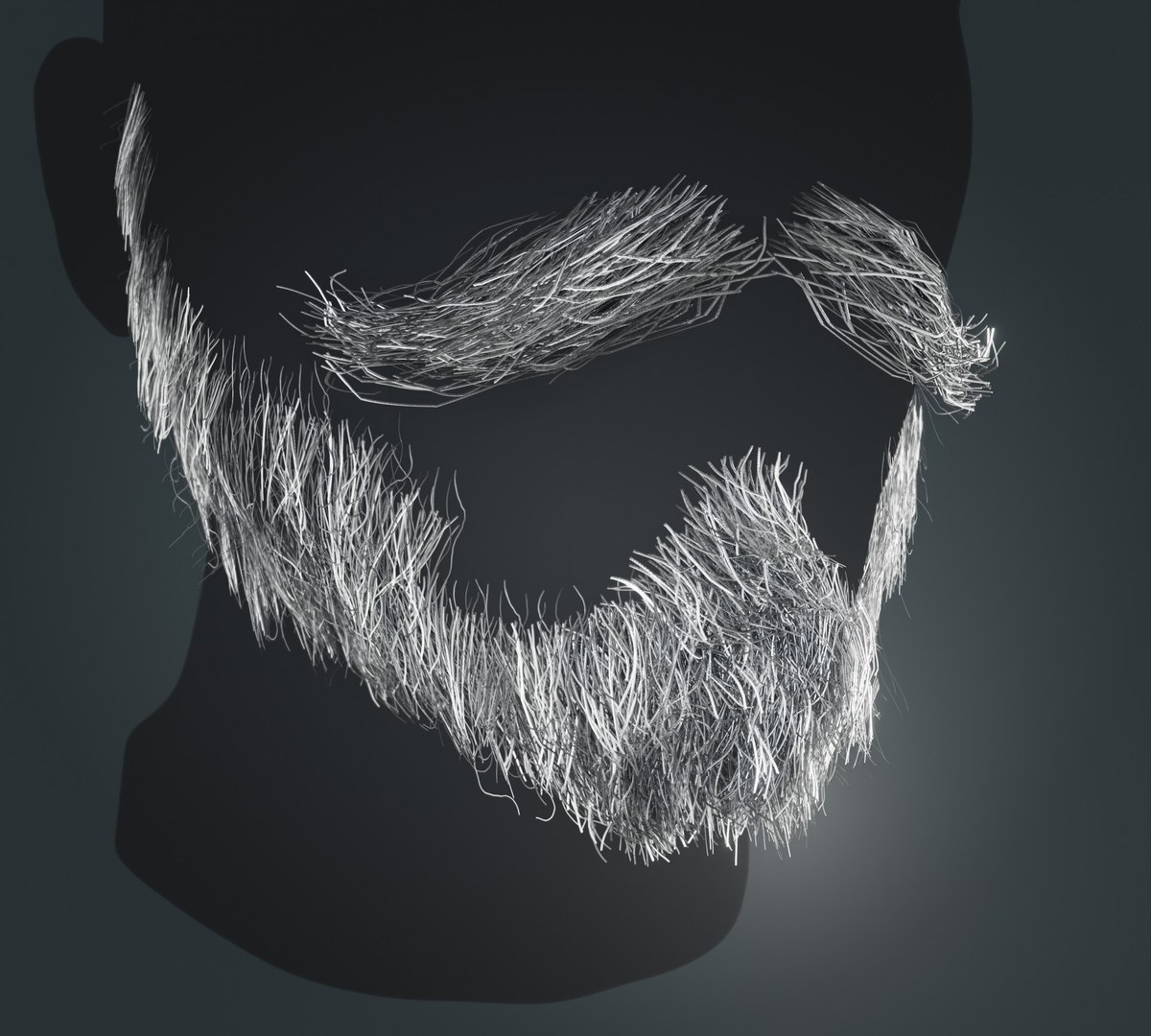 Beard RealTime 7 Version 1 3D Model - TurboSquid 1892344