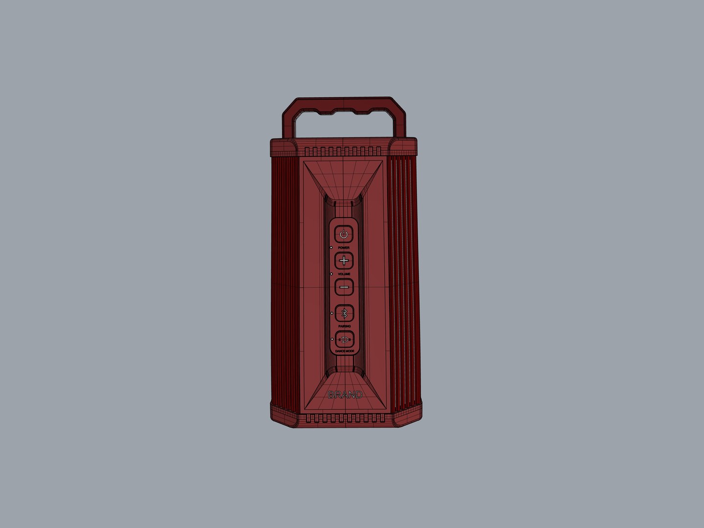 3D Handlamp Acoustics Original - TurboSquid 1614415