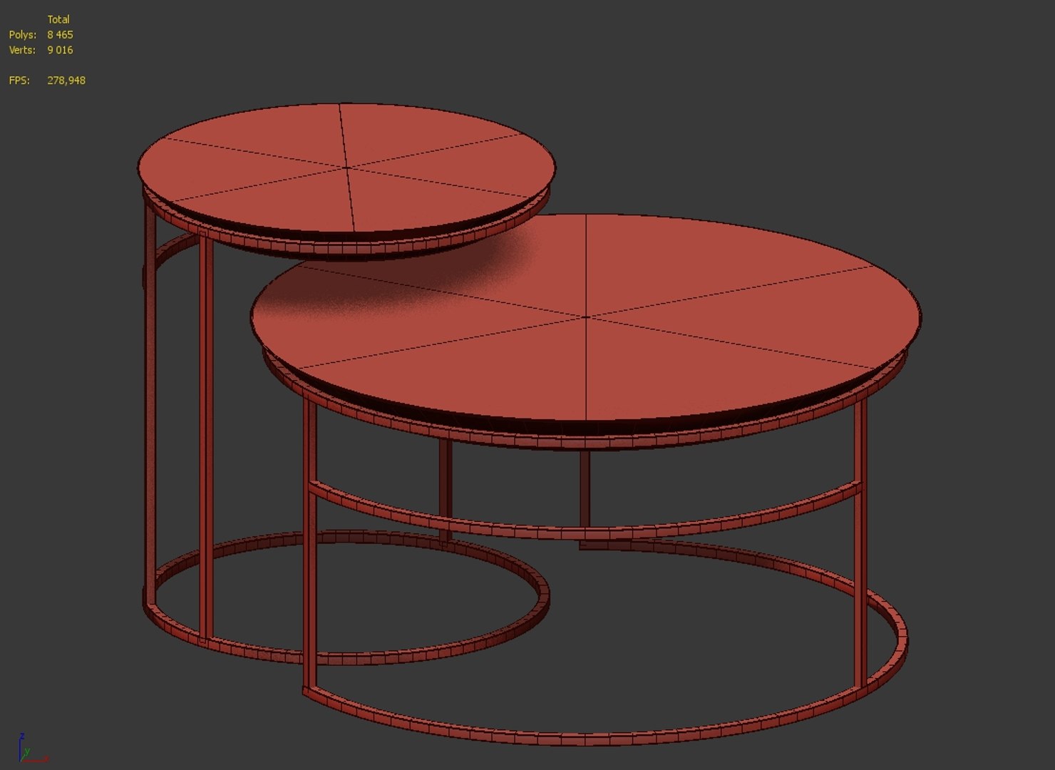 3D Imperial Table - TurboSquid 1653445