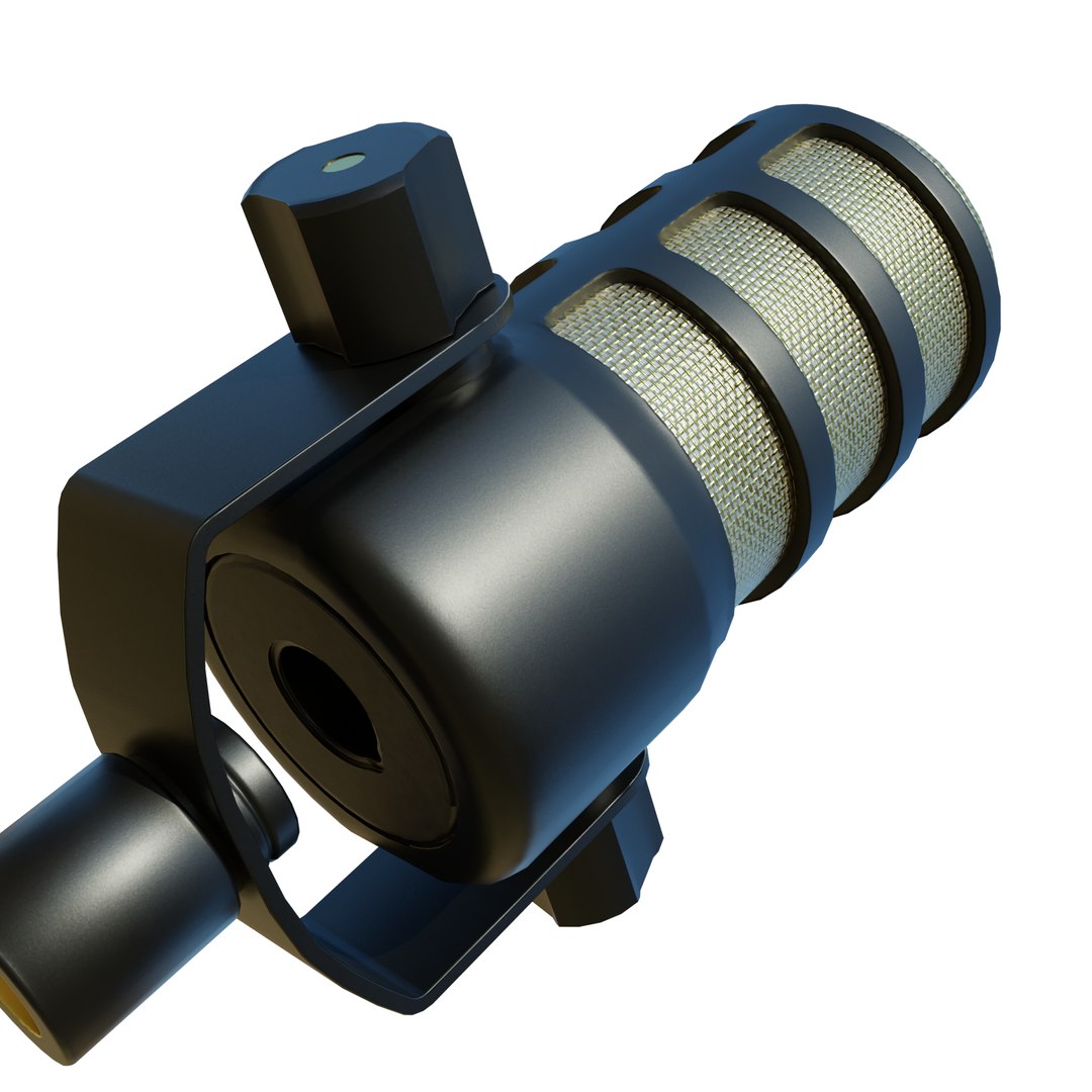 Rode Podmic Model - TurboSquid 2053839