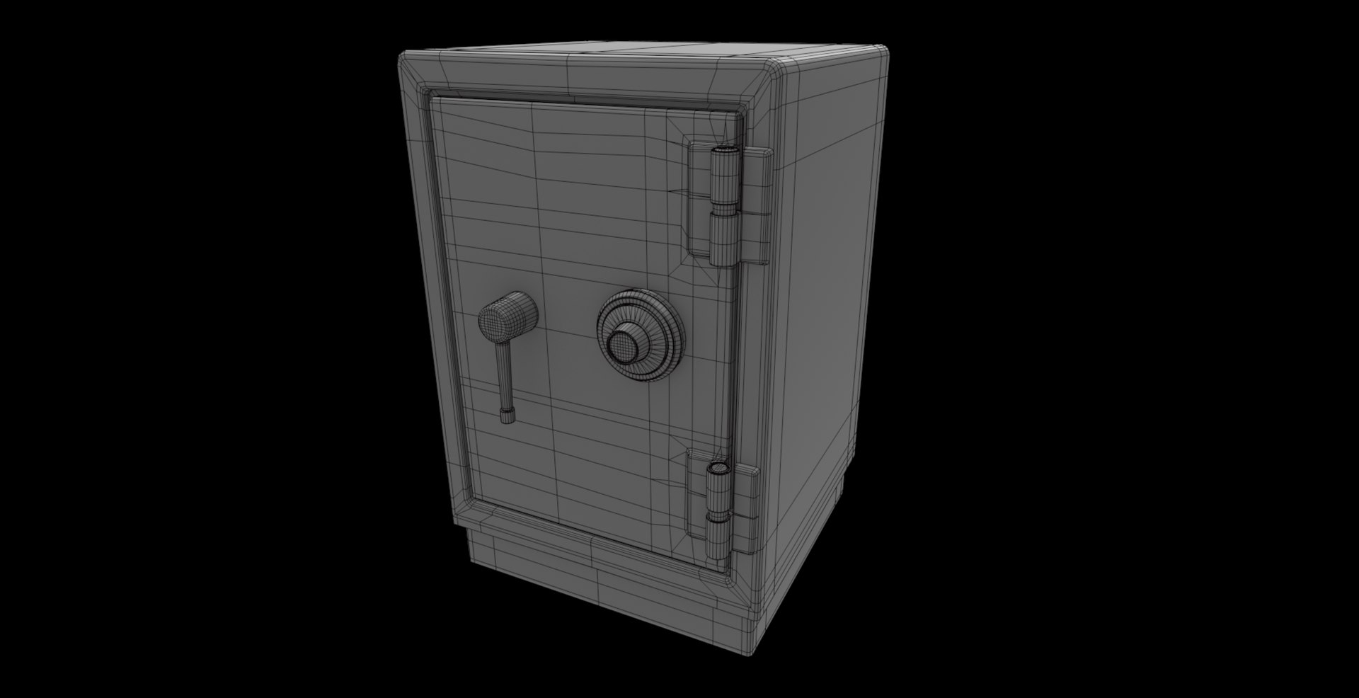 Vault 3D Model - TurboSquid 2302586