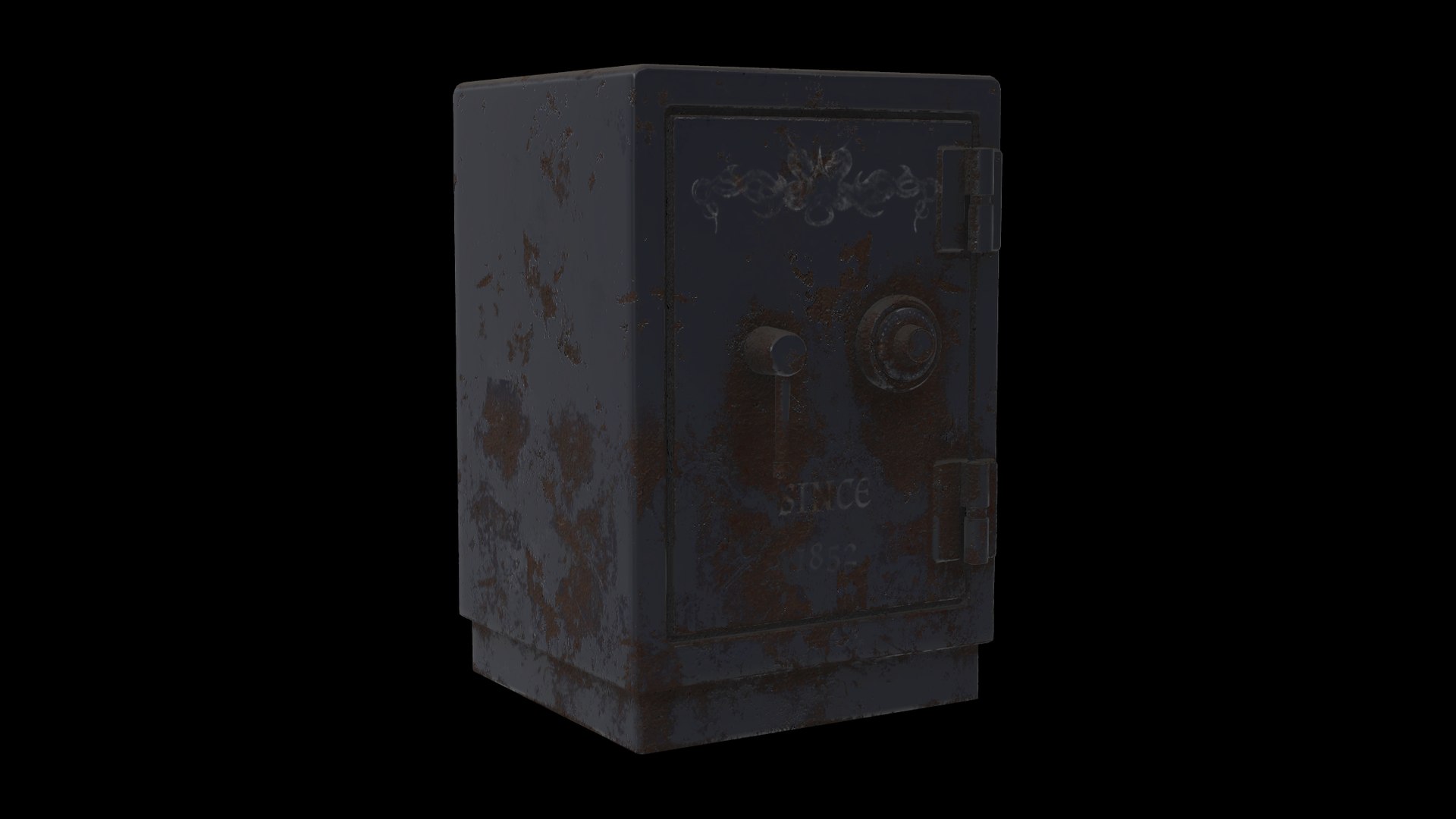 Vault 3D Model - TurboSquid 2302586