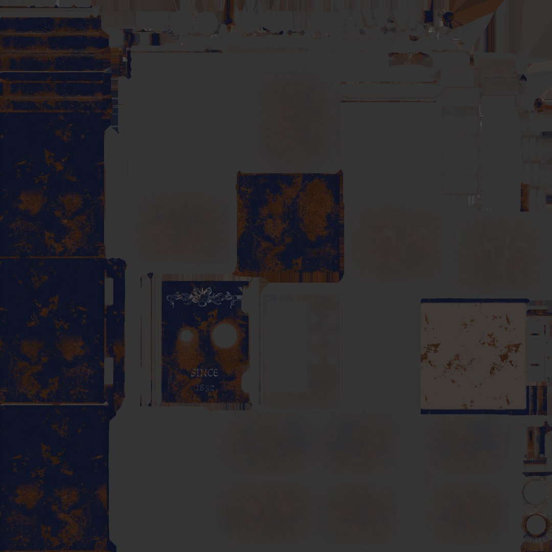 Vault 3D Model - TurboSquid 2302586