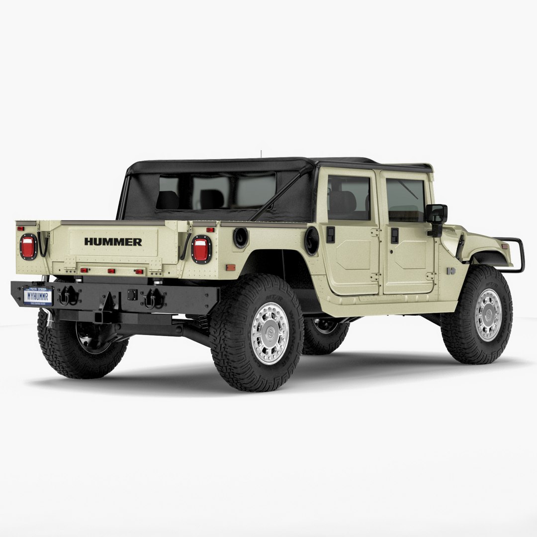Hummer H1 Convertible Max