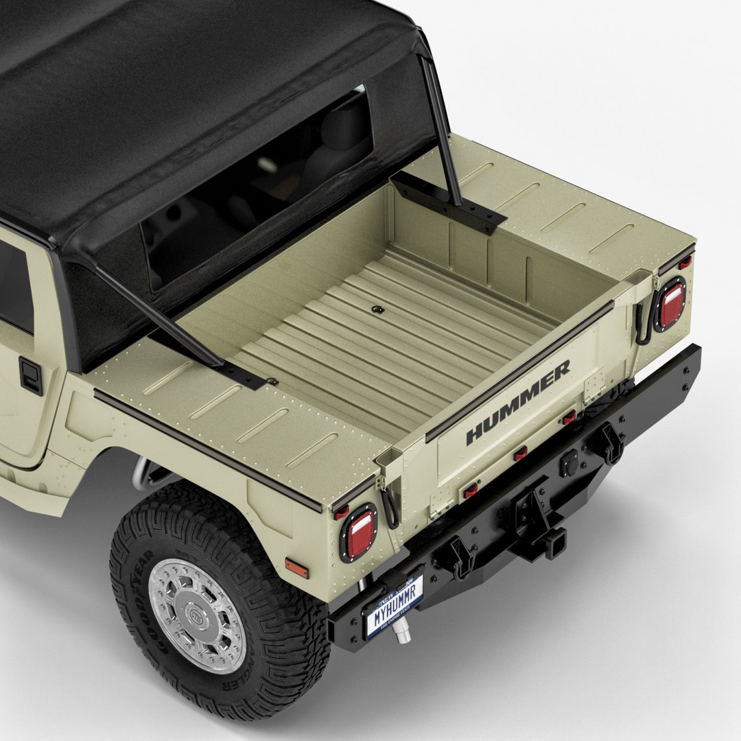 Hummer H1 Convertible Max