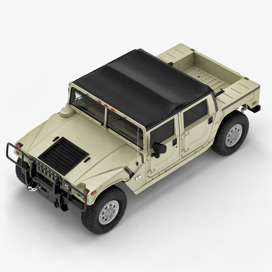 Hummer H1 Convertible Max