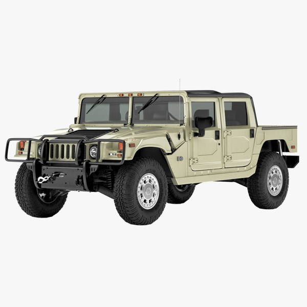 3D Hummer Models | TurboSquid