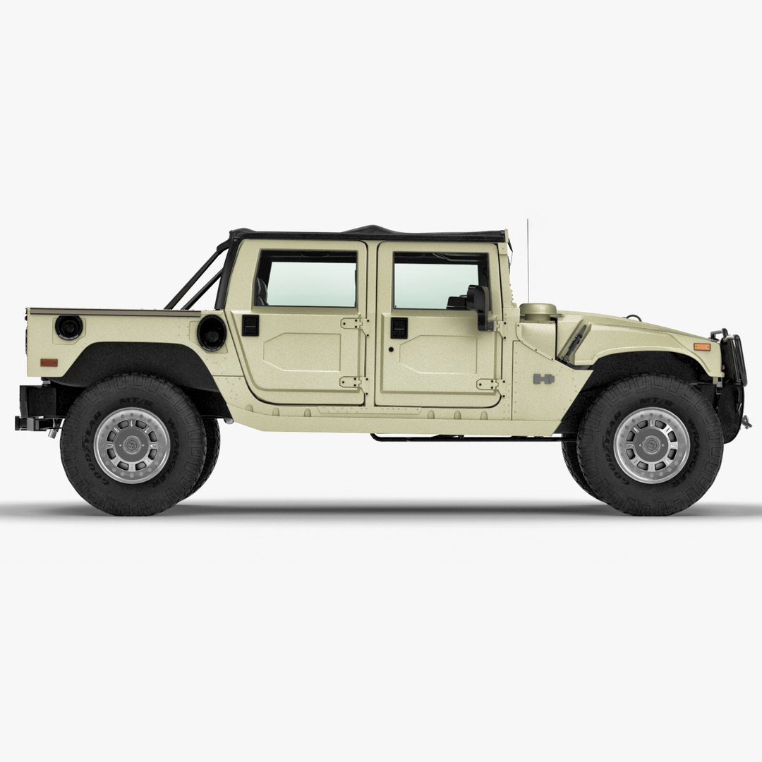 Hummer H1 Convertible Max
