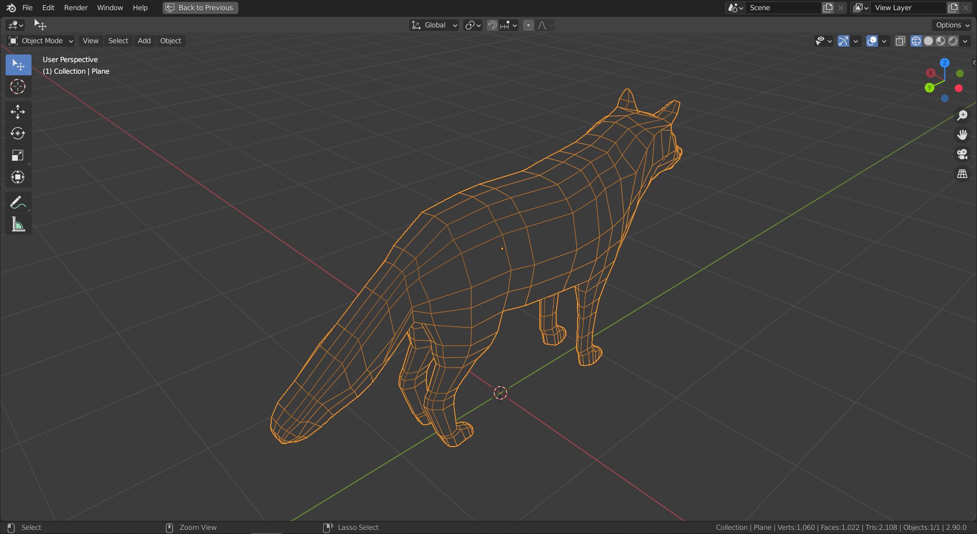 Animal Mammal Nature 3D Model - TurboSquid 1627278