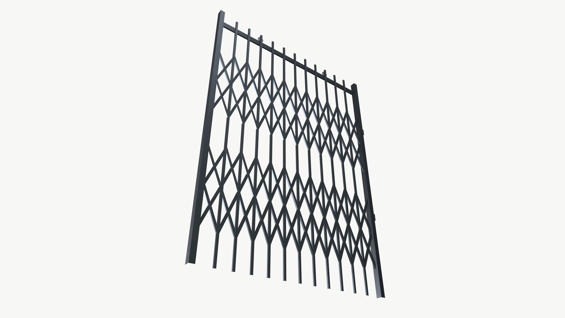3D Sliding Gate Model - TurboSquid 2387475