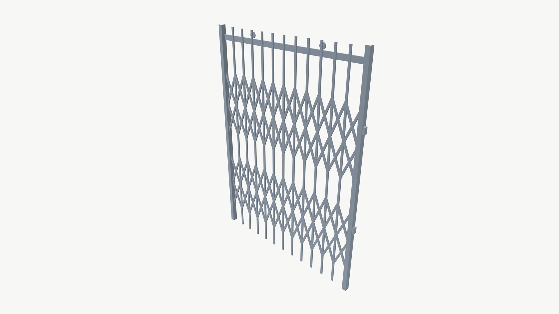 3D Sliding Gate Model - TurboSquid 2387475