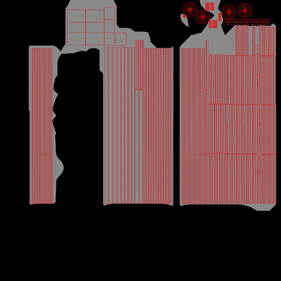 3D Sliding Gate Model - TurboSquid 2387475