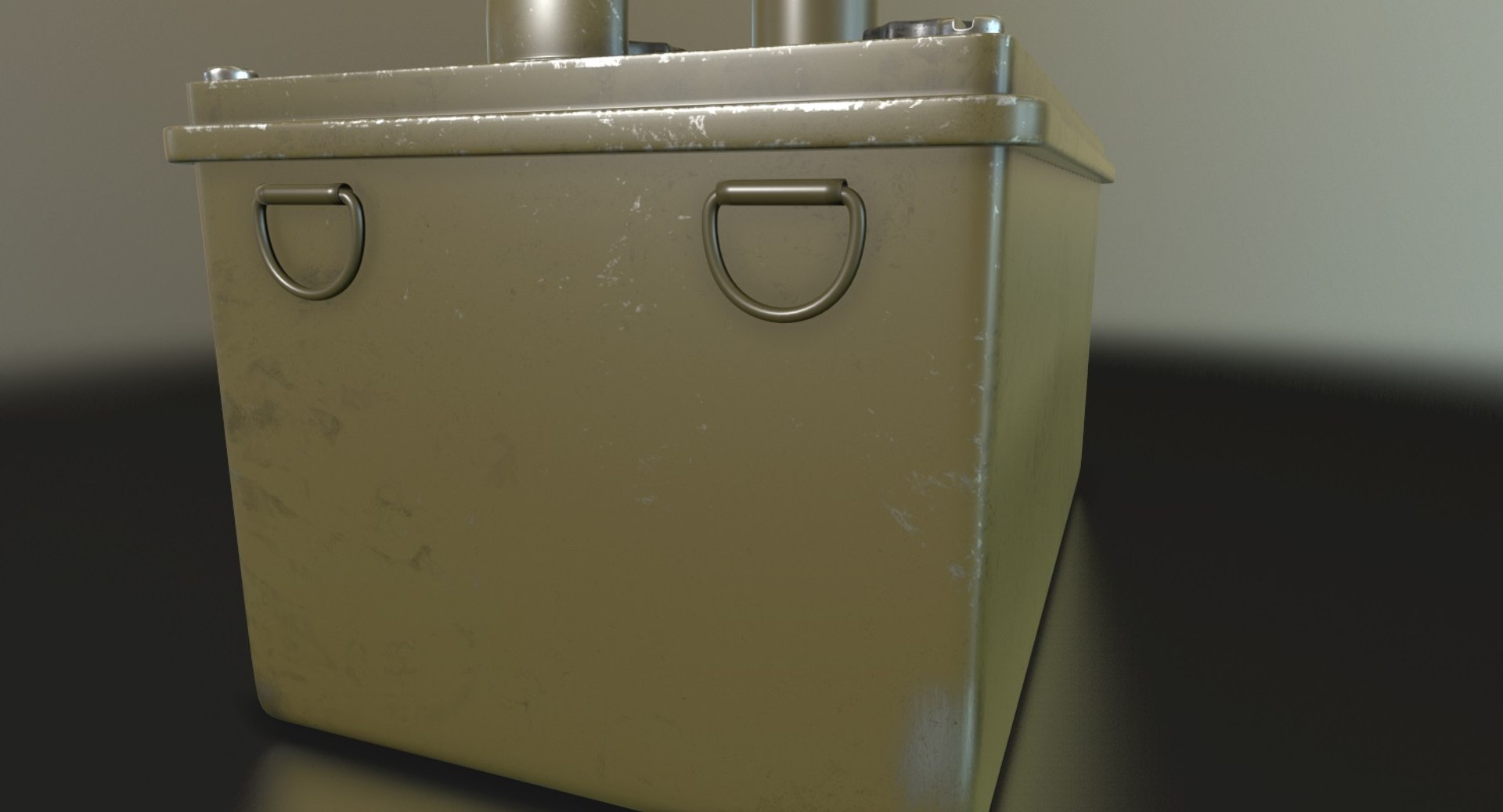 Radiac set model | 1148653 | TurboSquid