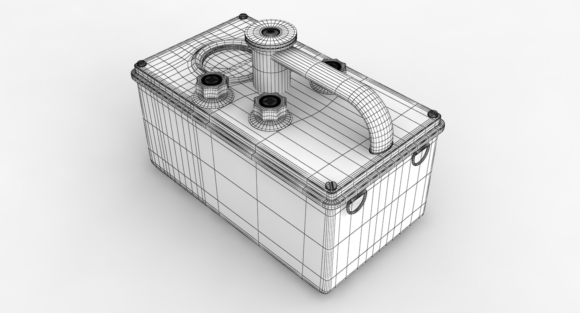 Radiac set model | 1148653 | TurboSquid