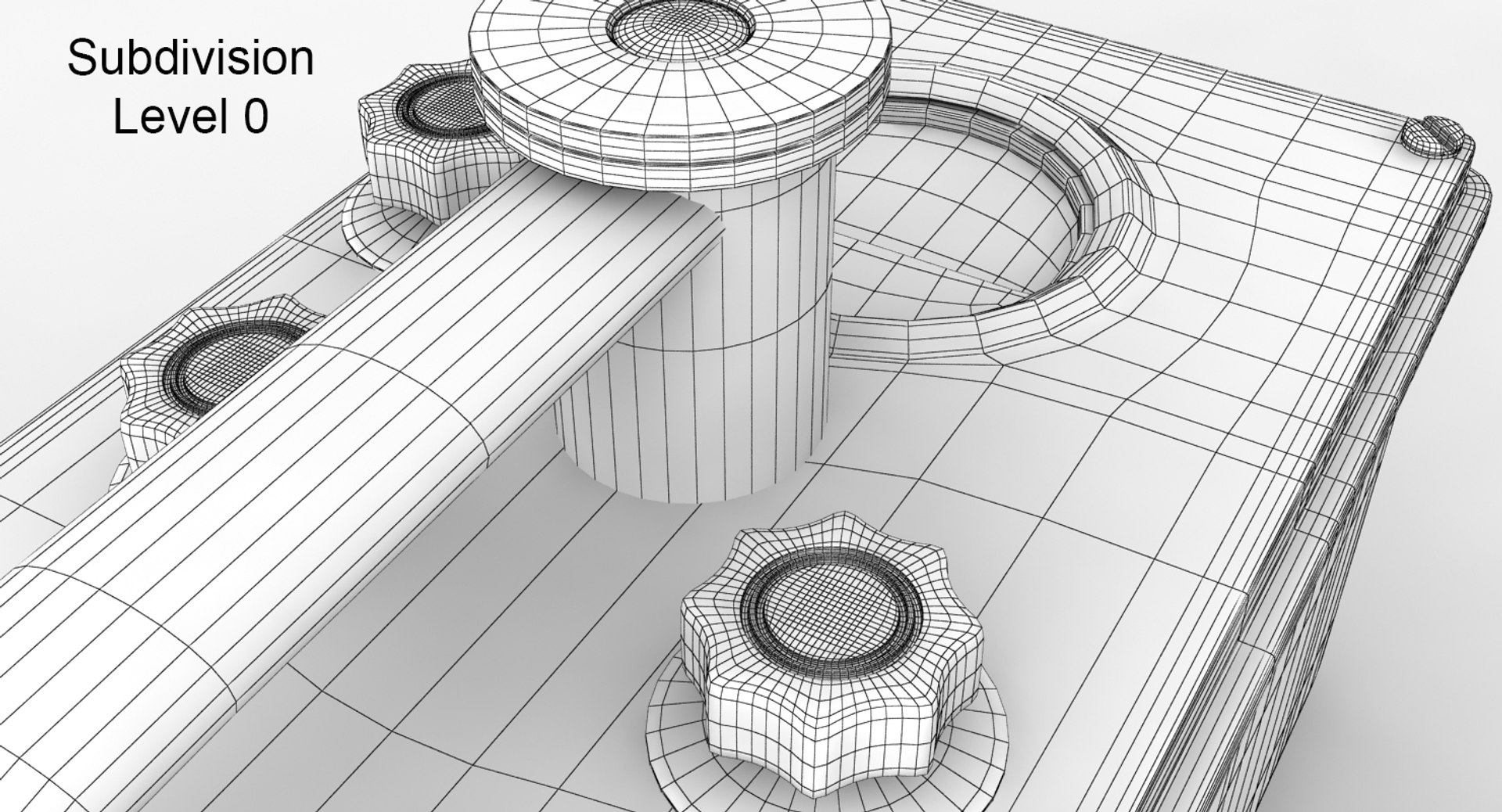 Radiac set model | 1148653 | TurboSquid