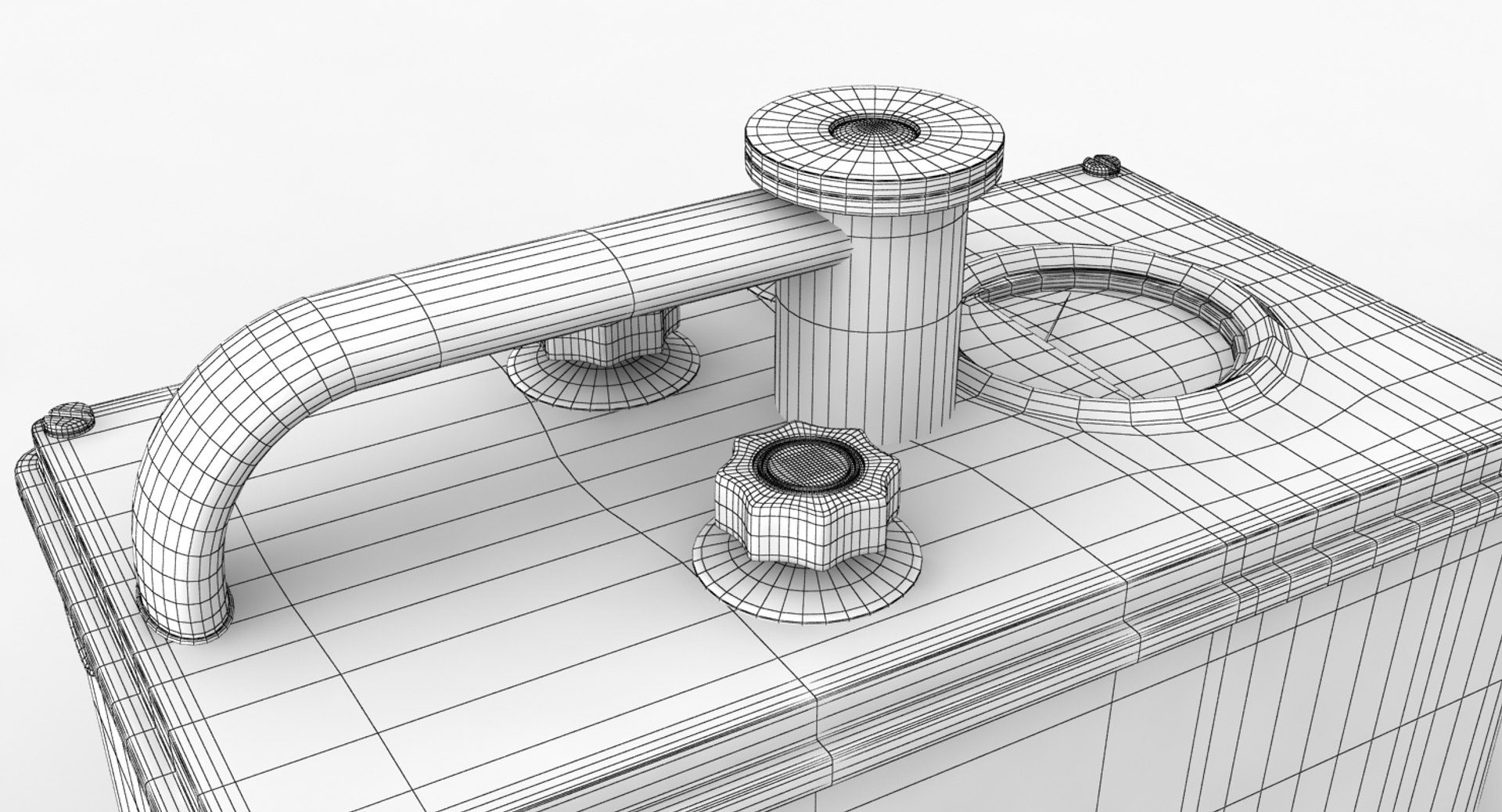 Radiac set model | 1148653 | TurboSquid