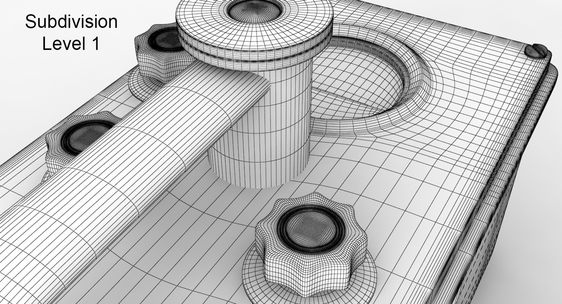 Radiac set model | 1148653 | TurboSquid