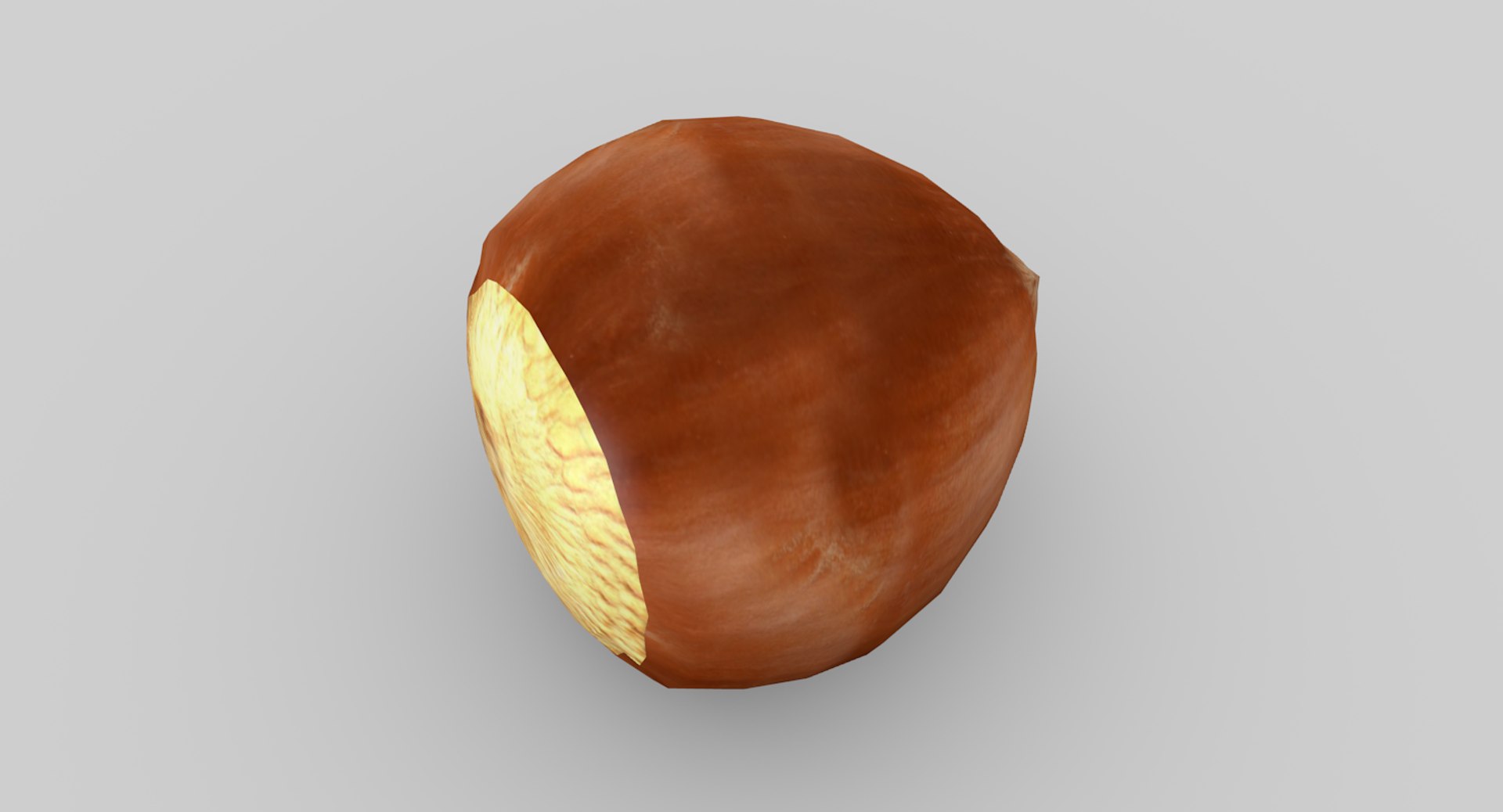3D model hazelnut games fruit - TurboSquid 1412945