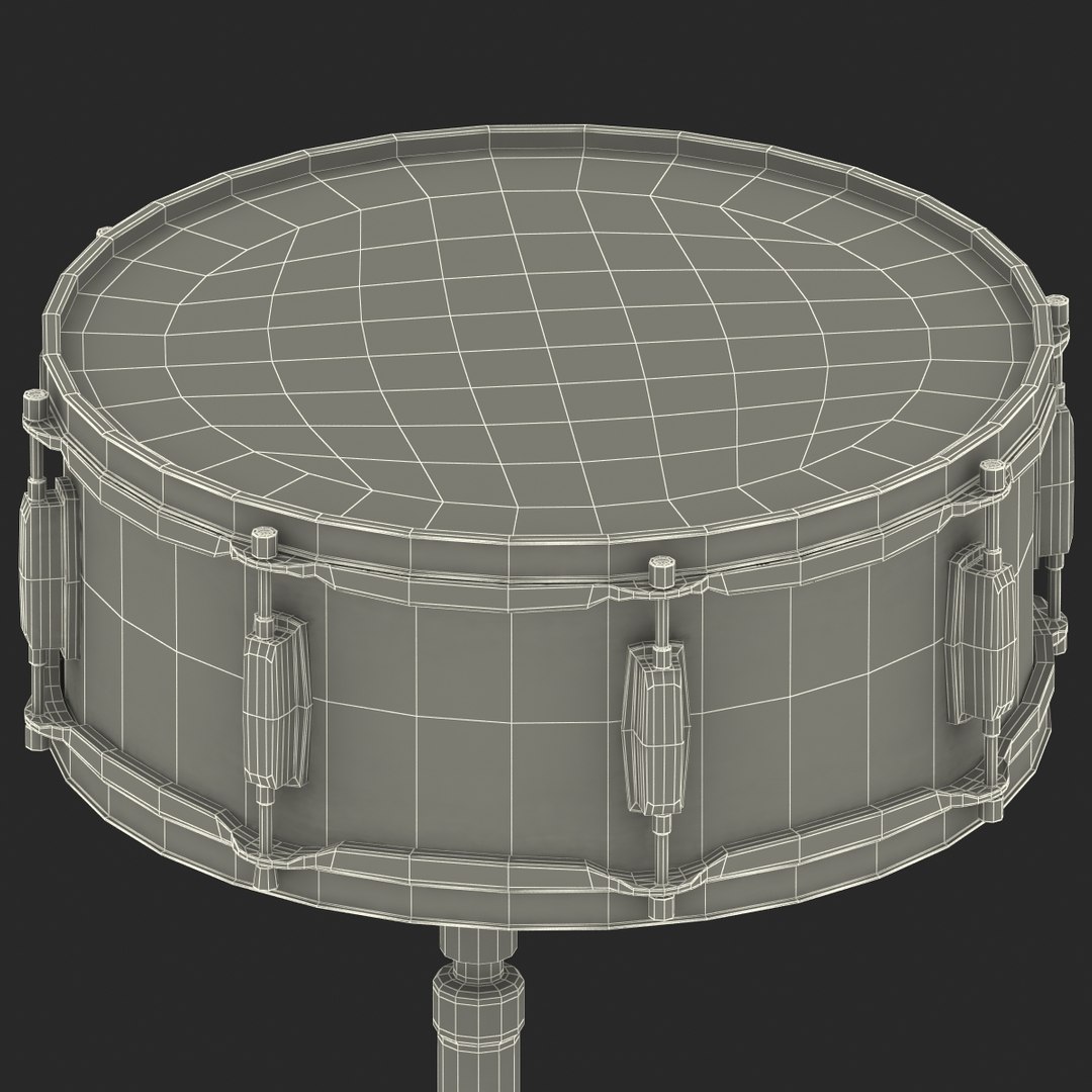 3d Snare Drum