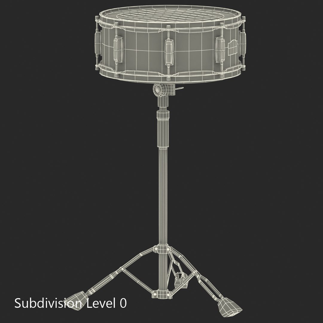 3d Snare Drum