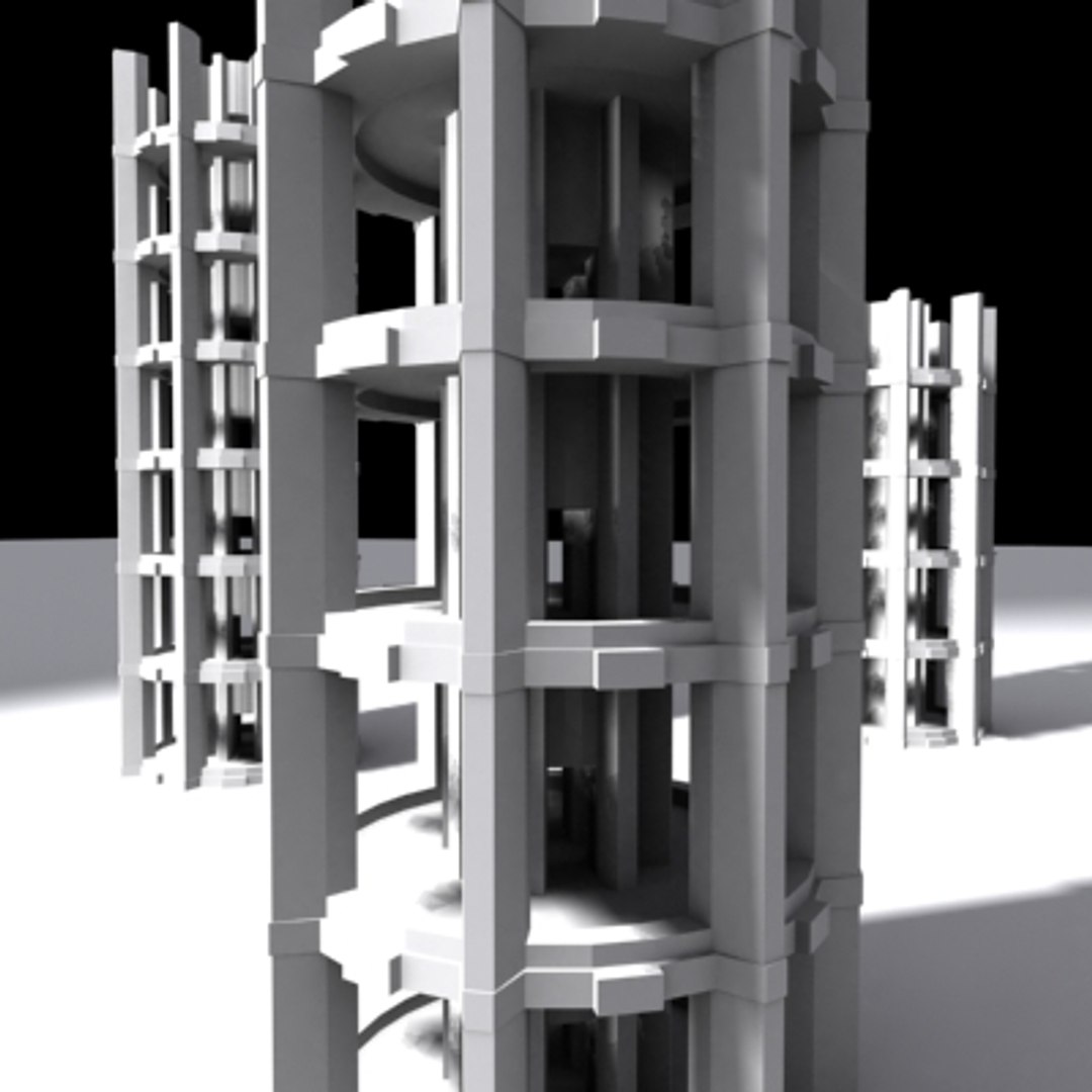 Towers 3d Model