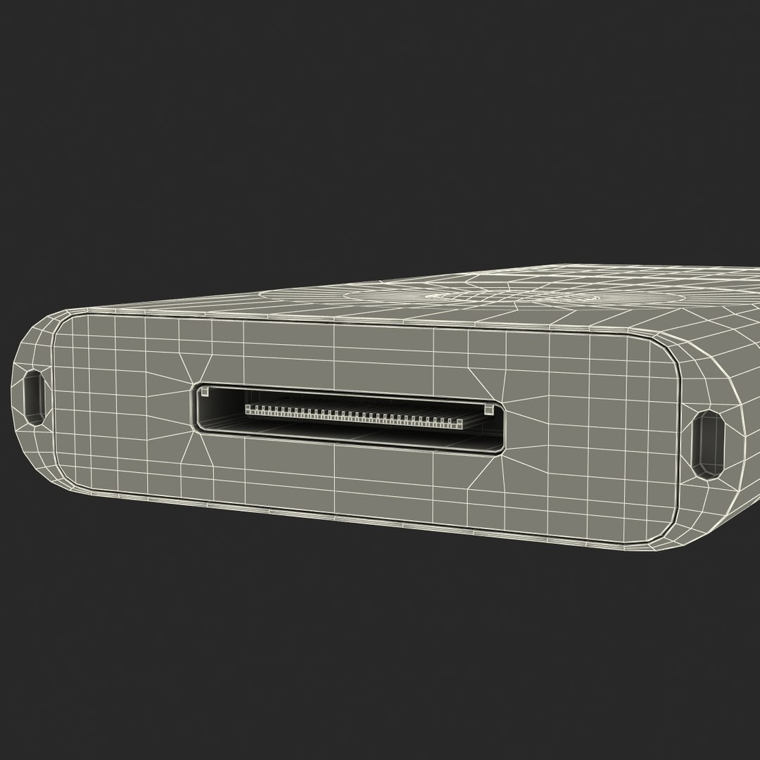 Ipod Mini Blue Modeled 3d Max