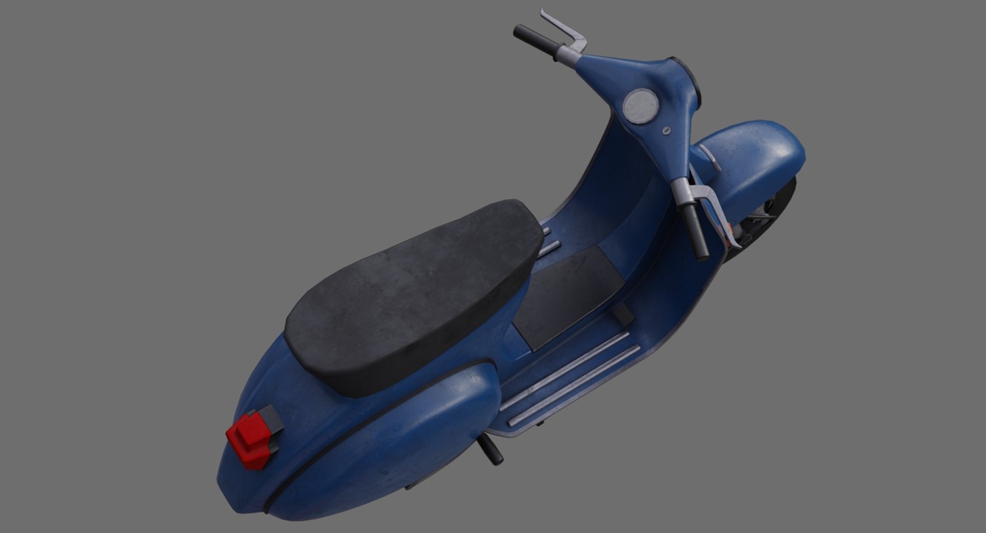 Motor Scooter 1b 3D Model - TurboSquid 1273416