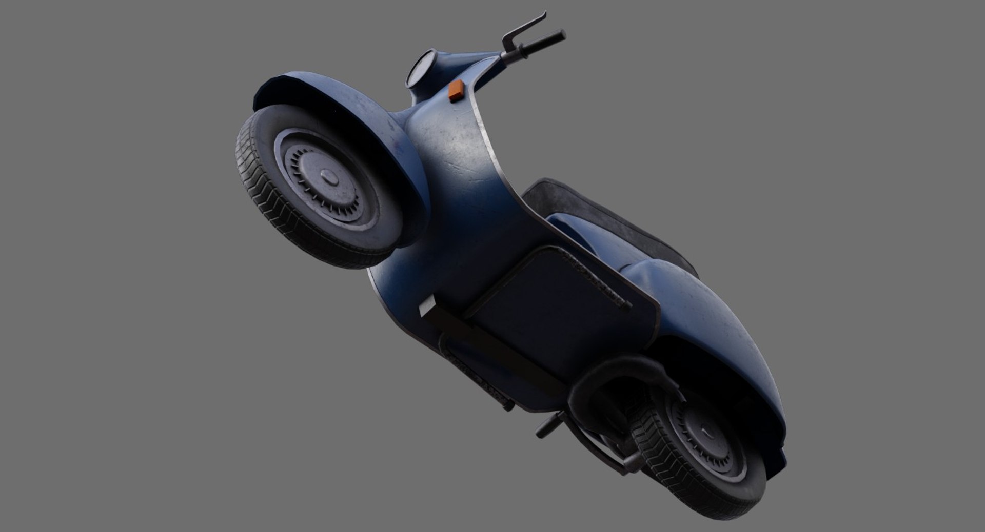 Motor Scooter 1b 3D Model - TurboSquid 1273416