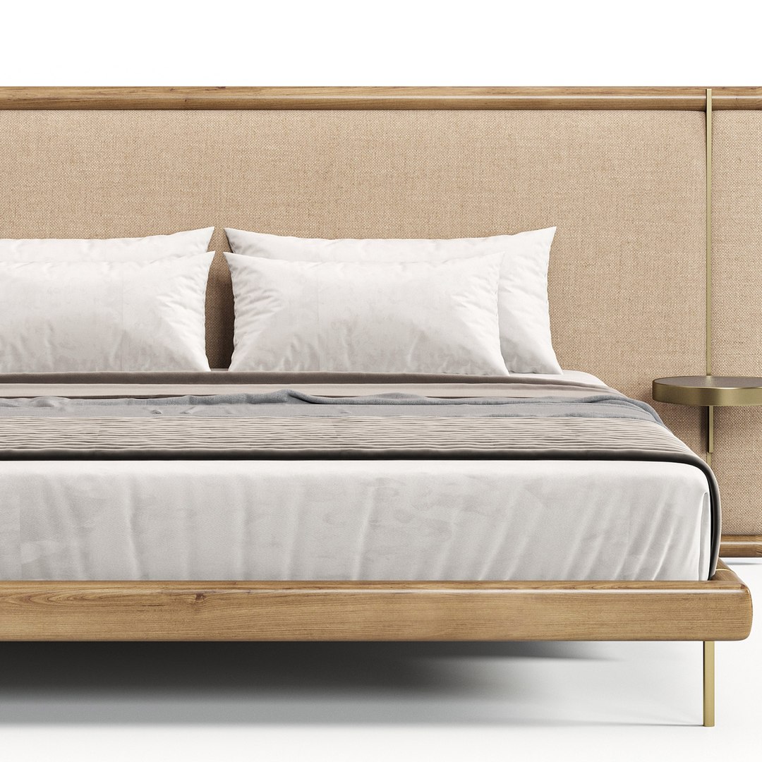 3D Model Porada Kilian Bed - TurboSquid 2319940