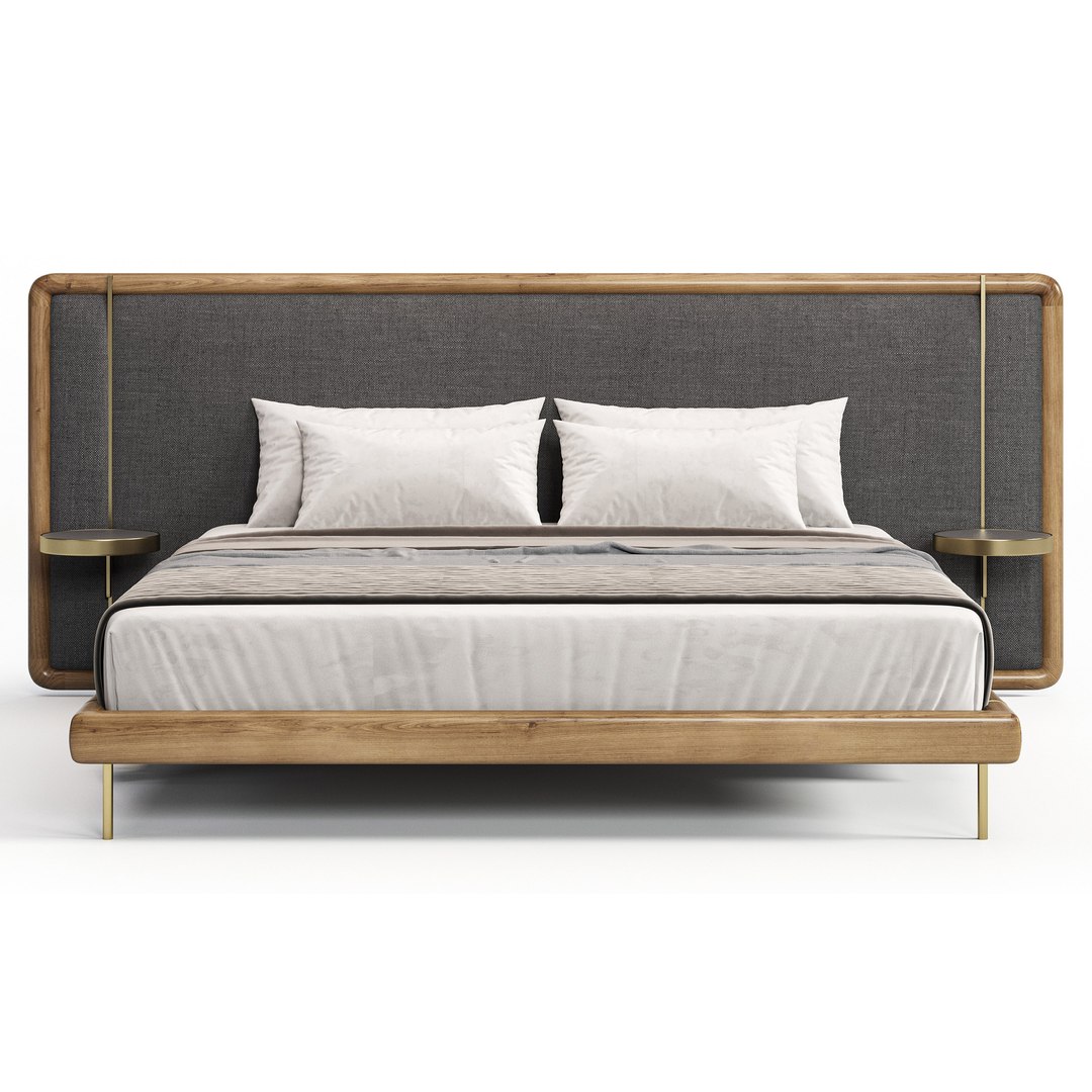 3D Model Porada Kilian Bed - TurboSquid 2319940