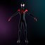Spider-Man - Miles Morales Rig For Maya - Spiderverse 3D - TurboSquid ...
